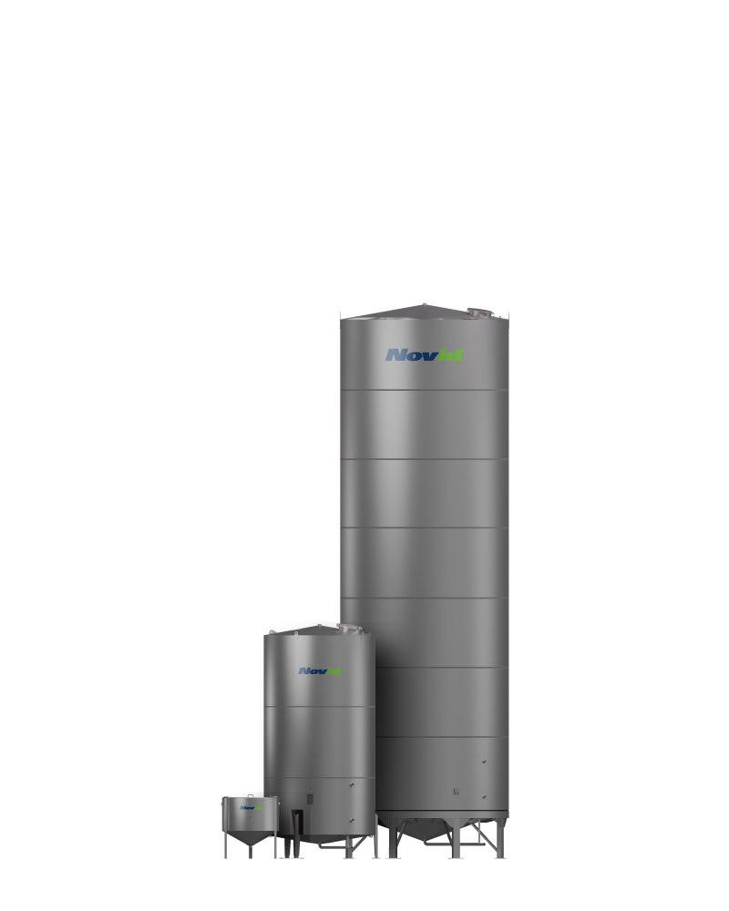 Novid Inc. | Stainless Steel Liquid Fertilizer & Chemical Storage