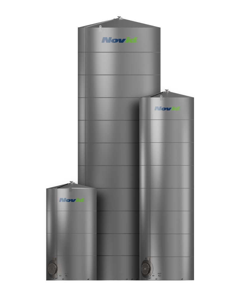 Novid Inc. | Stainless Steel Liquid Fertilizer & Chemical Storage