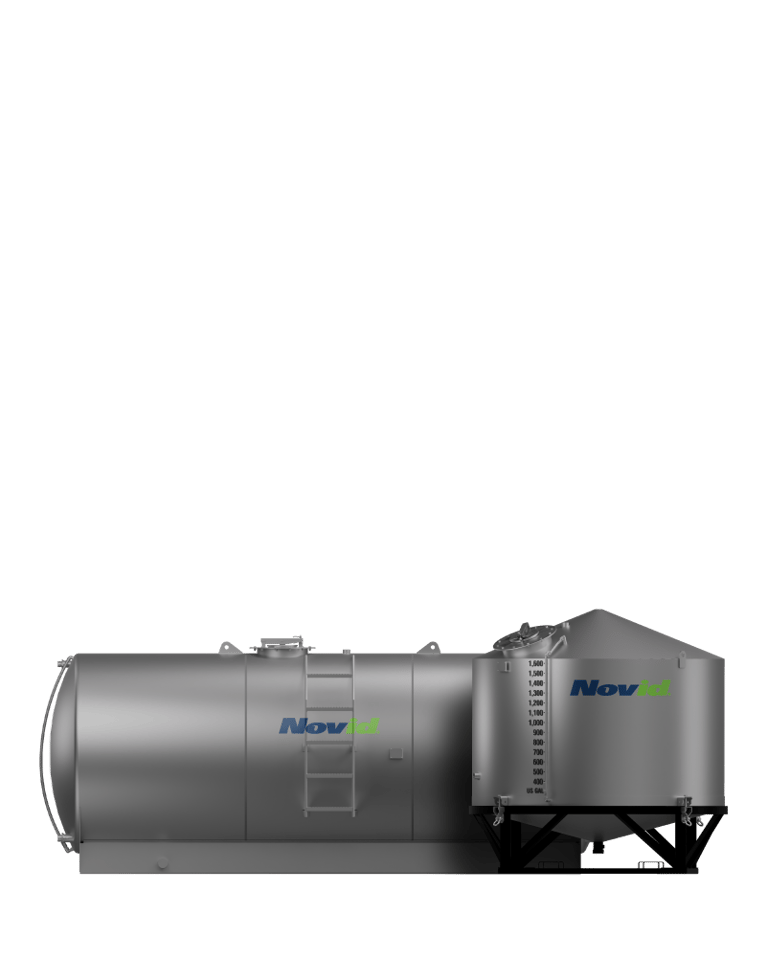 Novid Inc. | Stainless Steel Liquid Fertilizer & Chemical Storage