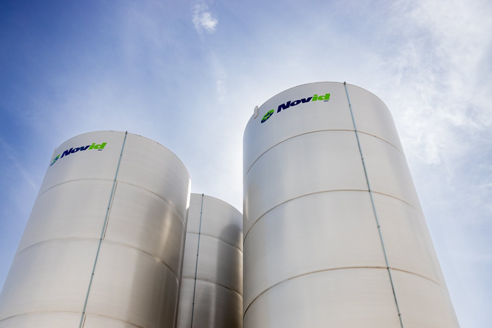 Novid Inc. | Stainless Steel Liquid Fertilizer & Chemical Storage