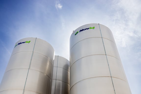 Novid Inc. | Stainless Steel Liquid Fertilizer & Chemical Storage