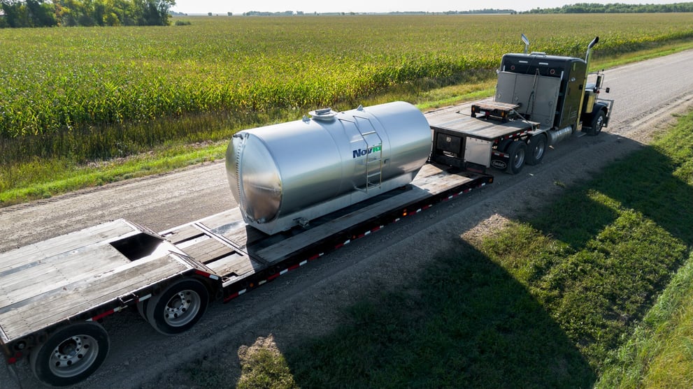 Novid Inc. | Stainless Steel Liquid Fertilizer & Chemical Storage
