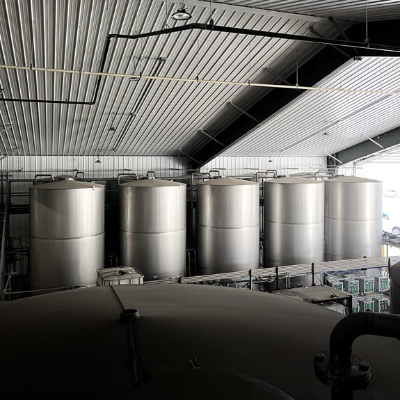 Novid Inc. | Stainless Steel Liquid Fertilizer & Chemical Storage