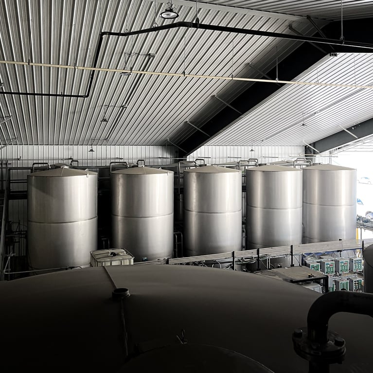 Novid Inc. | Stainless Steel Liquid Fertilizer & Chemical Storage