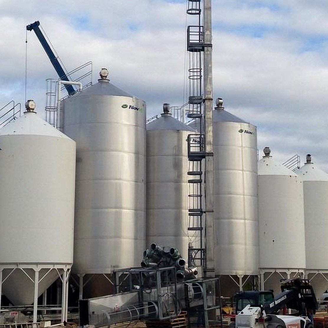 Novid Inc. | Stainless Steel Liquid Fertilizer & Chemical Storage